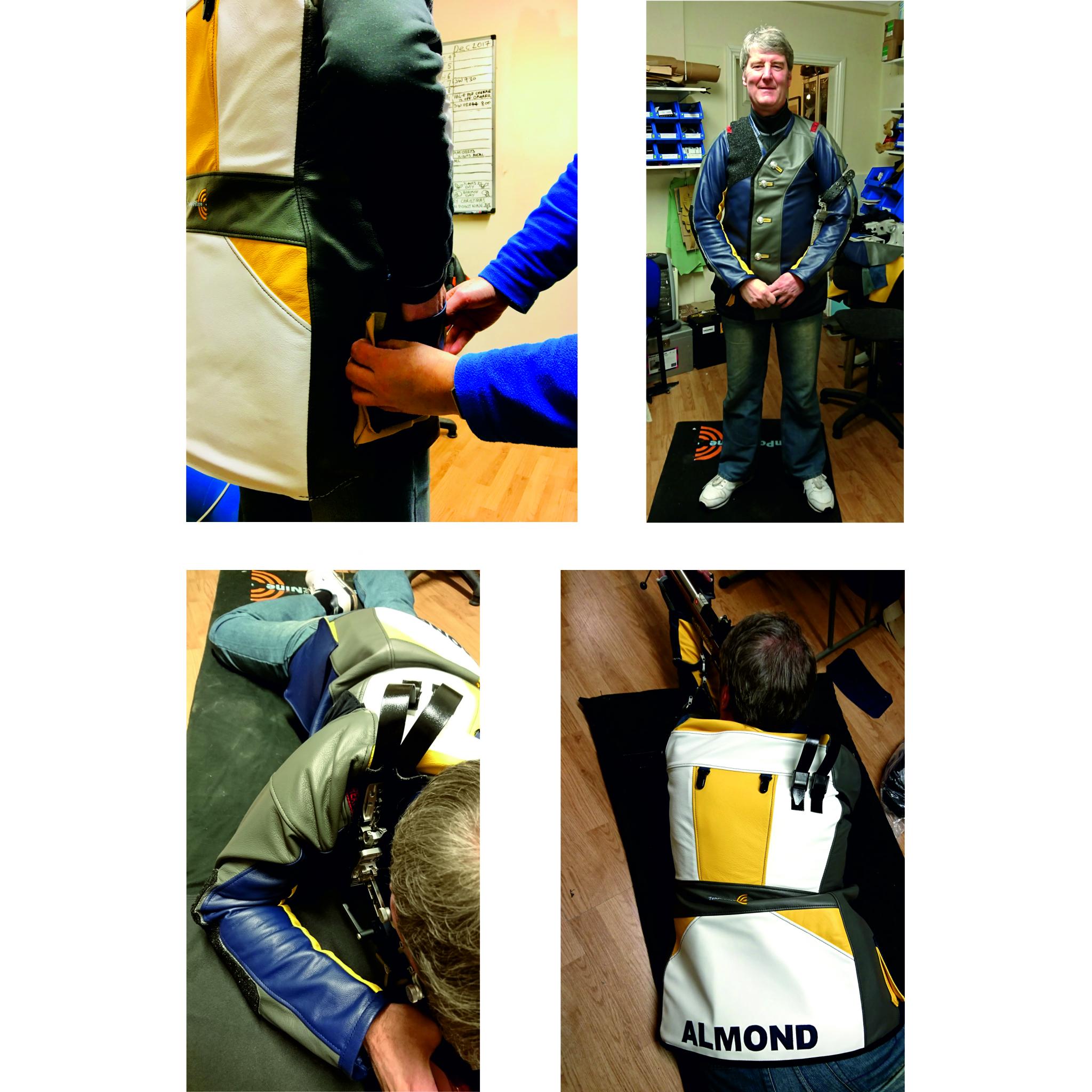 Booking for Smallbore/Fullbore bespoke Jacket